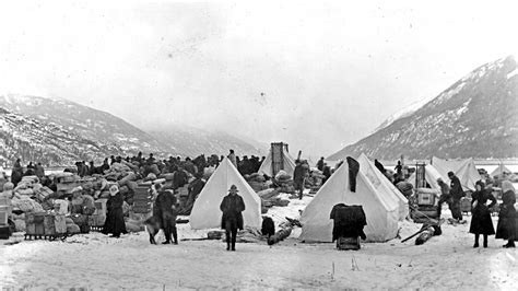 Discover The Klondike Gold Rush Frozen Riches