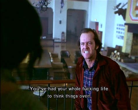 Best Quotes From The Shining Quotesgram