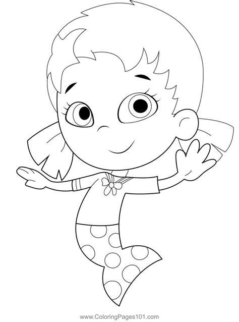 Oona Bubble Guppies Coloring Pages Bubble Guppies Coloring Pages My Xxx Hot Girl