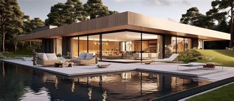 Photos Villa Basse Moderne 99 000 Photos De Haute Qualité Gratuites