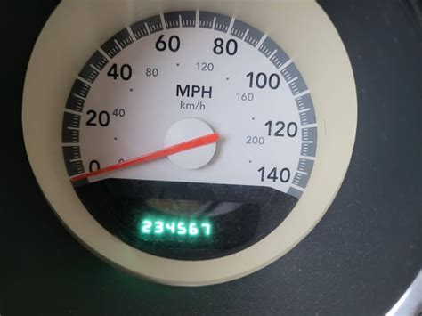 My Odometer Read In Numerical Order On My Drive Home Today R