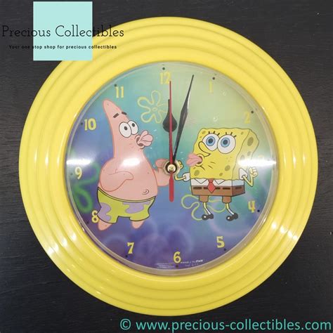 Spongebob Alarm Clock Etsy