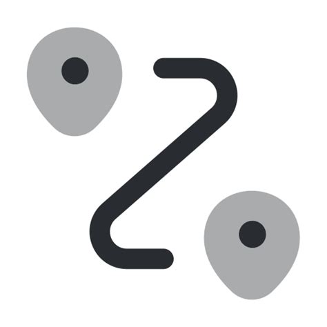 Routing Symbol In Iconsax Vol2 Bulk