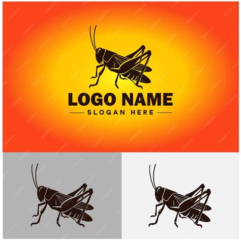 Premium Vector Grasshopper Logo Vector Art Icon Graphics For Company