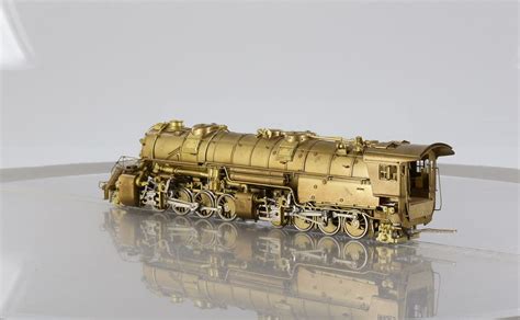 Ho Brass Model Key Nandw Norfolk And Western Y6b 2 8 8 2 Early Classic