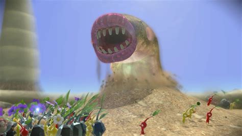 Day 12 The Sandbelching Meerslugi Hate Slugs Pikmin 3 Youtube