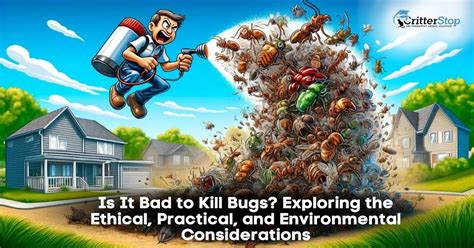 Is It Bad To Kill Bugs Exploring The Ethical Practical And