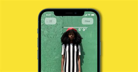 How To Measure Someones Height Using IPhone 13 Pro