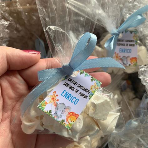 Lembrancinha Safari Suspiros Elo7 Produtos Especiais