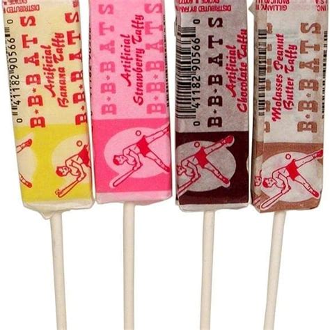 Bb Bats History Faq Flavors And Pictures Snack History