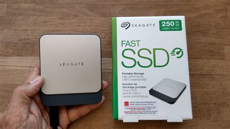 รีวิวฮาร์ดดิสพกพา Seagate Fast Ssd Usb C นายมด มุมมอง ความสุข การ