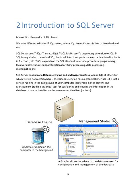 Sql Tutorial Pdf Master The Fundamentals Of Database Querying Connect 4 Techs