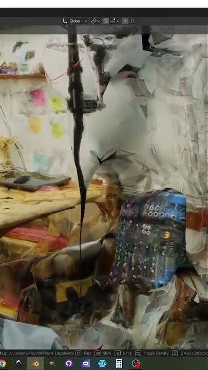 Photogrammetry Scan Of A Complex Environment Using Meshroom Youtube