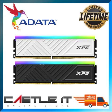 Adata Xpg Ddr4 3200mhz 3600mhz 8gb 16gb 32gb D35g D50 Rgb Performance Gaming Ram Pc Desktop