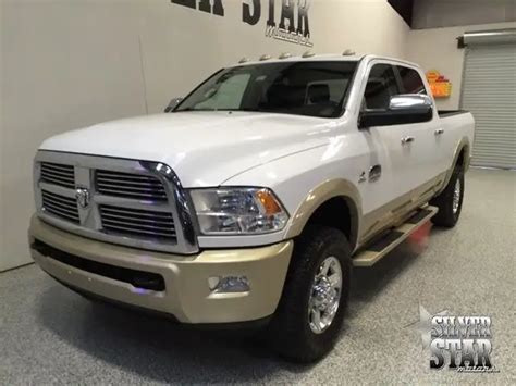 2011 Ram 2500 Laramie Longhorn 4wd Cummins Crewcab Shortbed Loaded