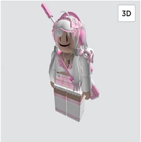 Kawaii Roblox Avatar Outfit
