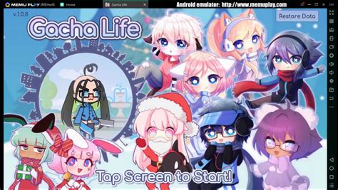 Gacha Life Free Play Online Web Play Gacha Life On The Cloud In Nowgg