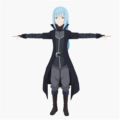 Rimuru Tempest 3d Model By Ryanmaicol