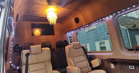 2013 Mercedes Sprinter Class C Rental In Whitehall Oh Outdoorsy