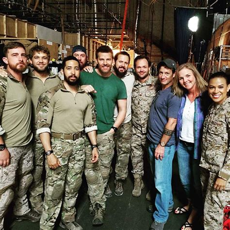 Seal Team Cast Ash Spencer At Geraldine Jessie Blog