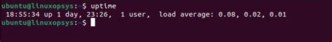 Linux Uptime Command Explained With Examples