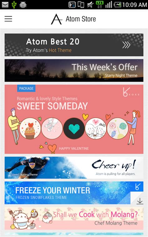 Android Için Atom Store Apk İndir