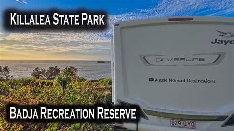 Killalea State Park Campgrounds Badja Creek Gurney Vc Grey Nomads