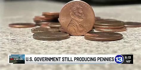 Why It Matters Us Government Still Producing Pennies