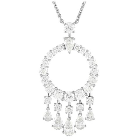 Graff Ruby Diamond Gold Necklace At 1stdibs