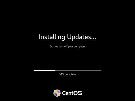Install Software Updates On CentOS TestingDocs