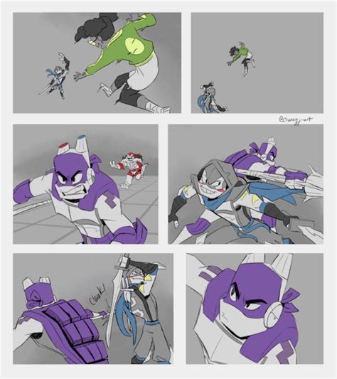 Rottmnt Donnie Separated Au Explore Tumblr Posts And Blogs Tumgik