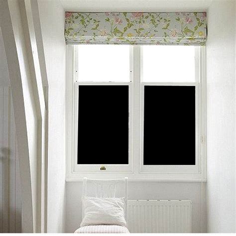 Blackout Film Light Blocking Privacy Black Window Grandado