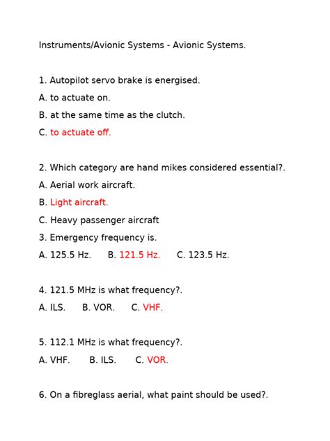 Instrument Avionic System Avionics Pdf Inertial Navigation System