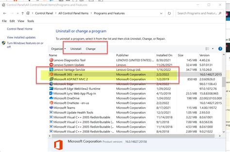 Operating Systems What Exactly Does Modify Change Do In Windows Regarding Applications