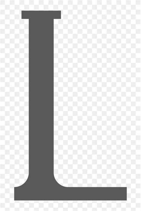 Black Letter L