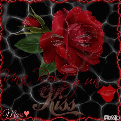 Una Rosa Y Un Beso
