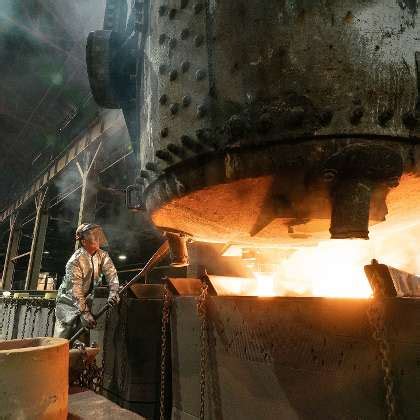 Harrison Steel Castings Co Office Photos