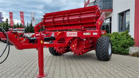 Trailed Knife Roller 6 2 M Lupus