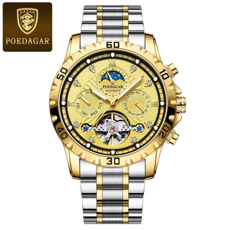Leather Poedagar Watches Official
