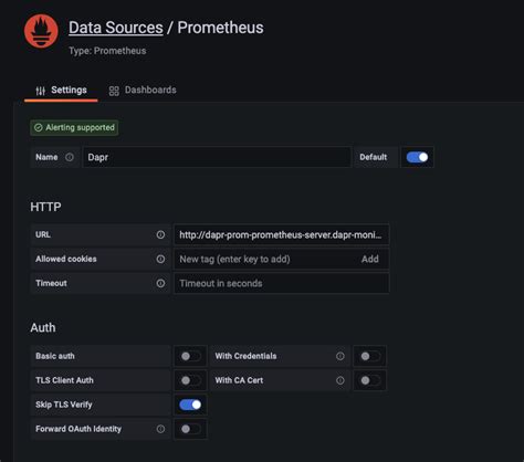 How To Observe Metrics With Grafana Dapr Docs
