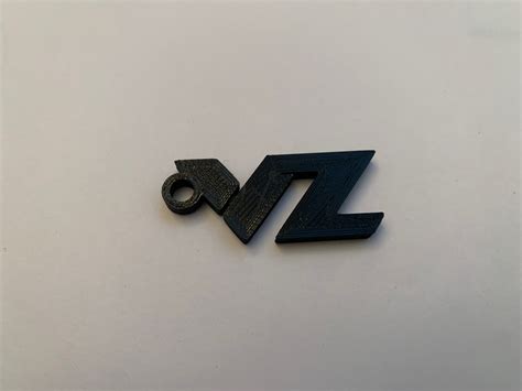 Файл Stl Брелок для ключей Cupra Vz・Дизайн 3d печати для загрузки3d・cults