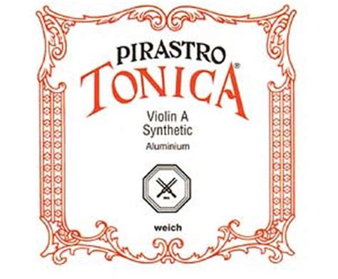 Pirastro Tonica 2nd A Violin String 44