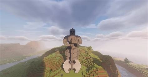 Dwarf Statue Minecraft Map