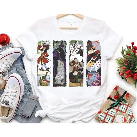 Disney Villains Haunted Mansion Shirt Stretching Portraits Inspire