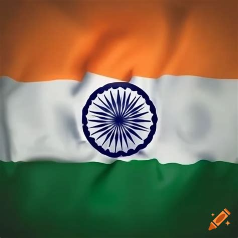 Flag Of India On Craiyon