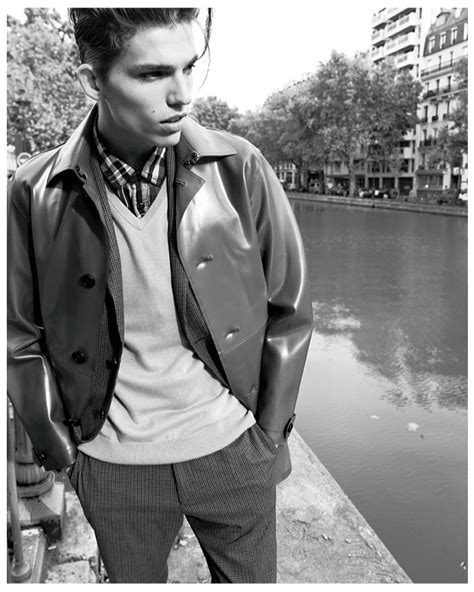 Charles Cellier Dons Checks And Plaids For Nox Spain The Fashionisto