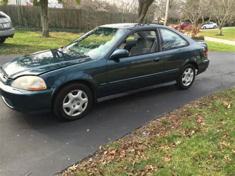 1998 Honda Civic Ex Good Condition
