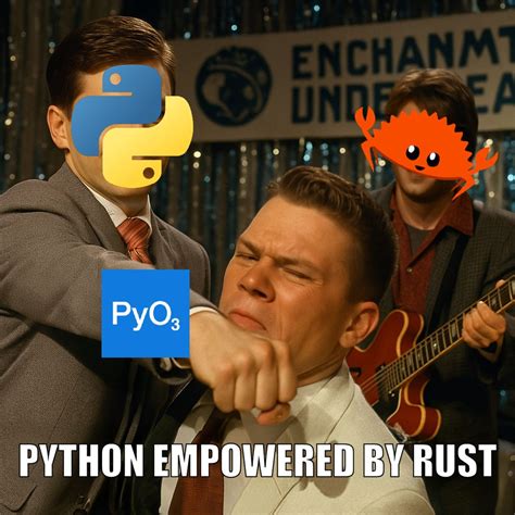 Rustlang Python Pyo3 Aiengineering Developertools Sustainabletech Fledgio