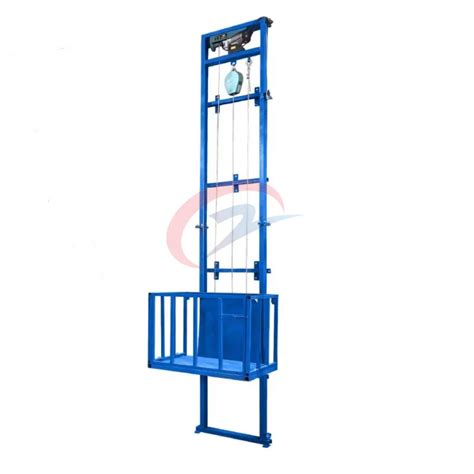 Custom Electric Cargo Elevator Lift Hydraulic Electric Cargo Lift