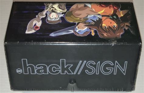 Hack Sign Login Limited Edition Collectors Dvd Box Oop New Ebay